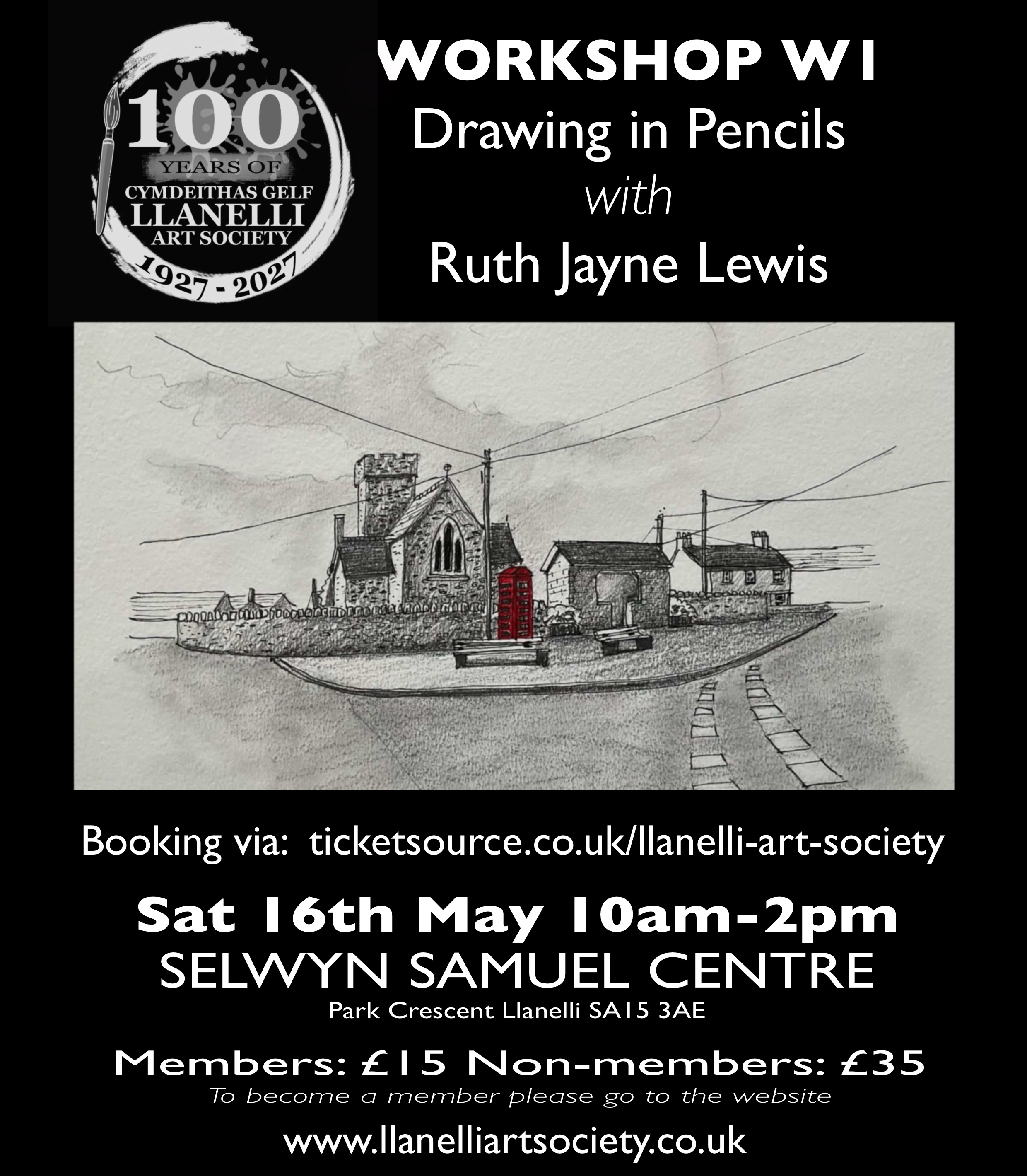 Workshops – Llanelli Art Society